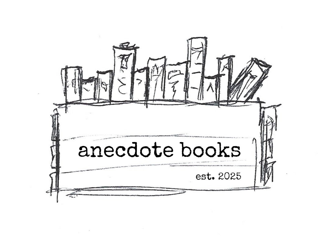 anecdote books – a pop-up book shop in St. Paul, MN